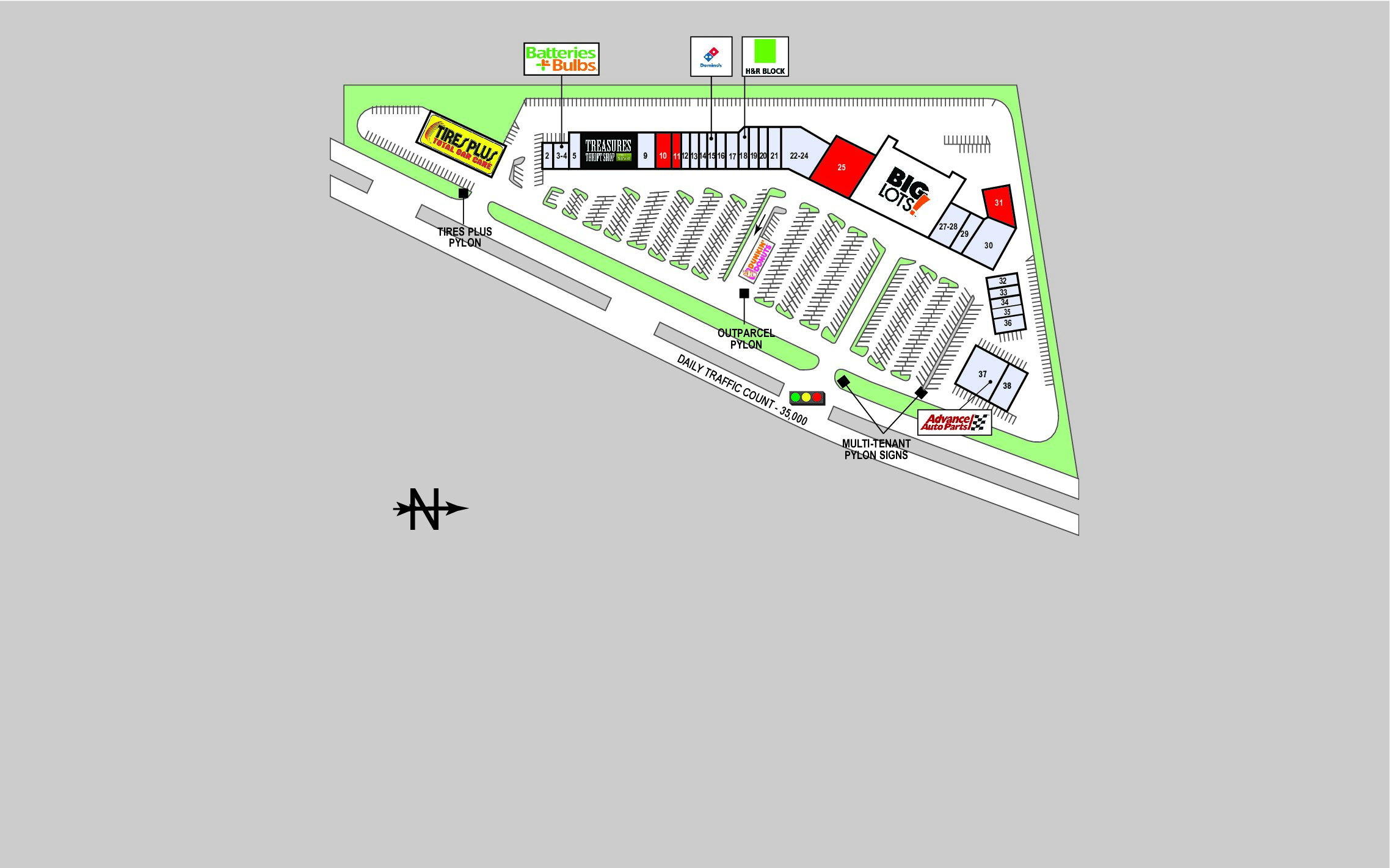 Bird Bay Plaza - Commodore Realty