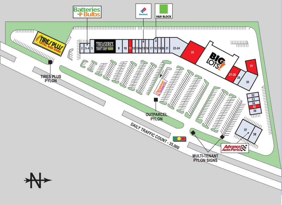 Bird Bay Plaza - Commodore Realty